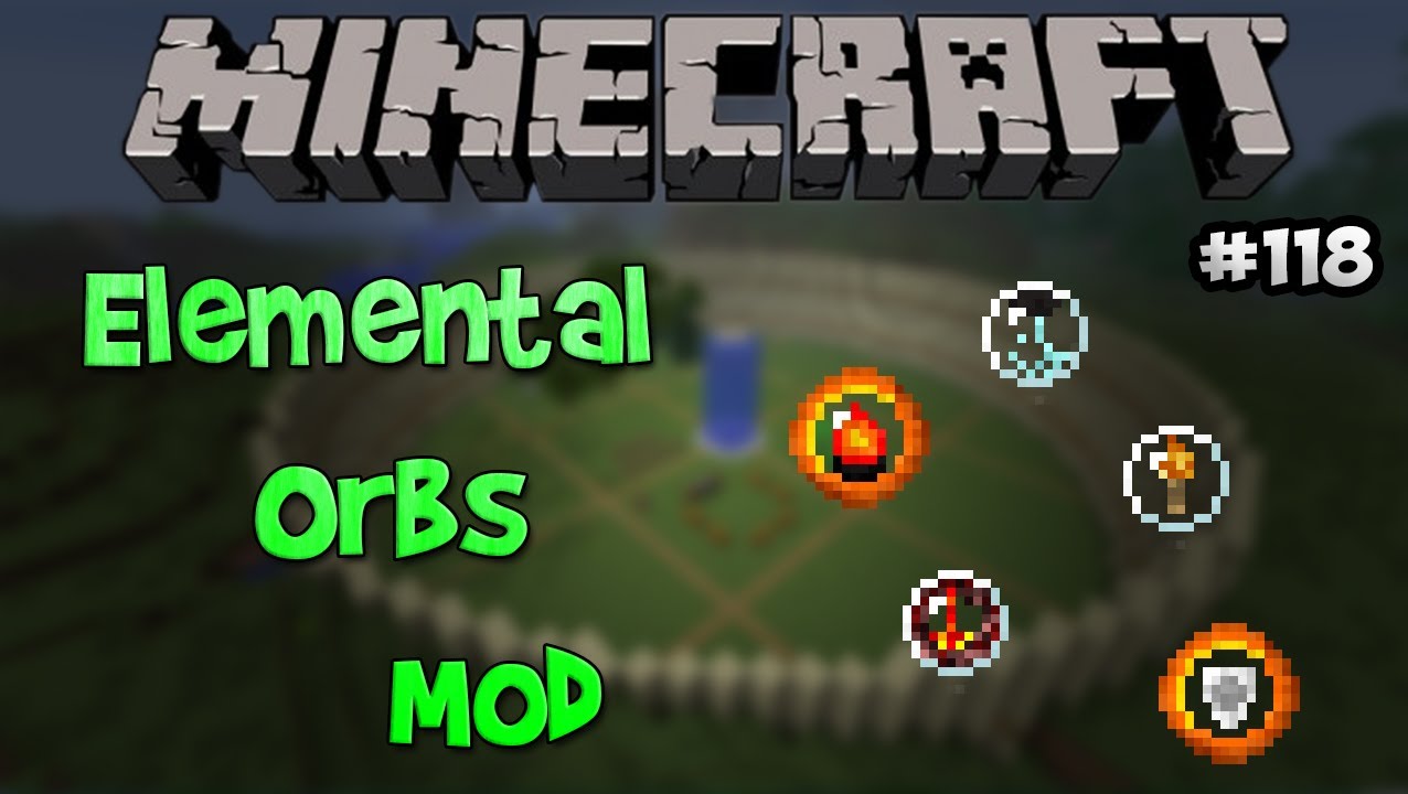 Elemental Orbs Mod | Minecraft Mod Showcase #118 - YouTube