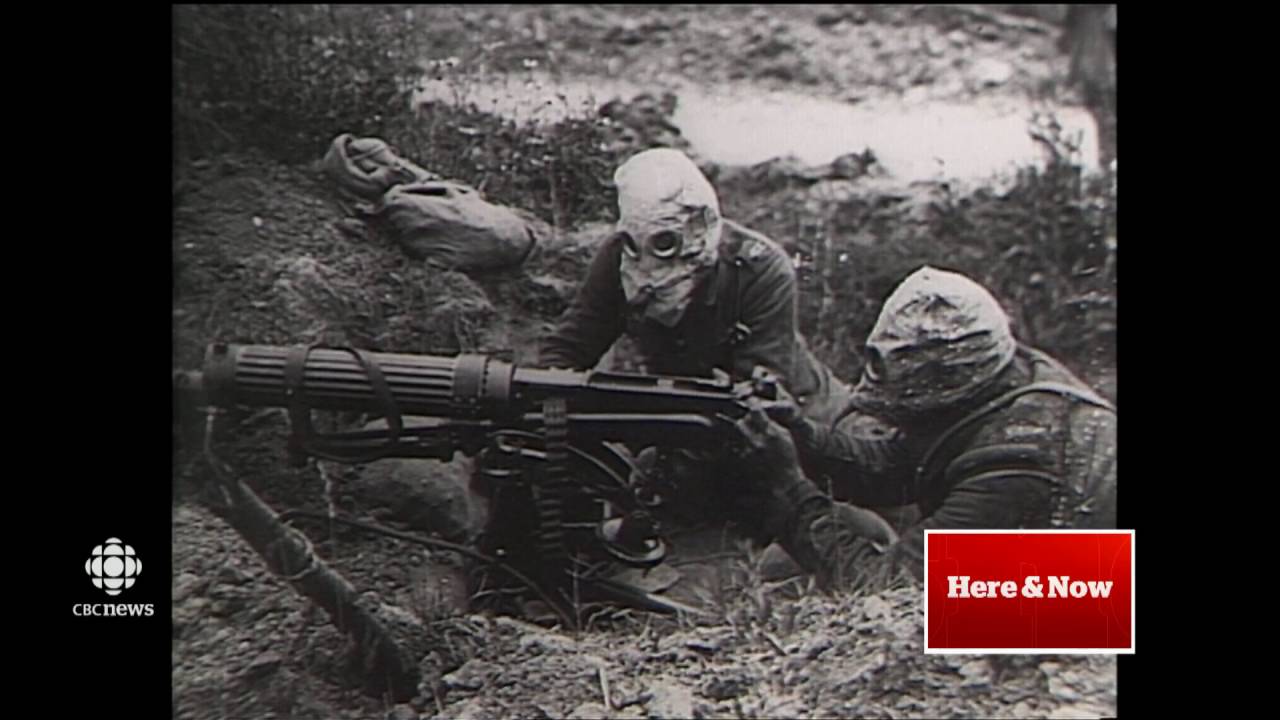 The Story of Cluny Macpherson's Gas Mask - YouTube