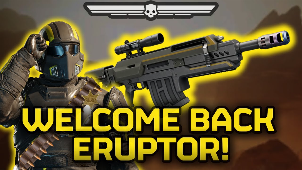 The Buffed Eruptor has Some New Tricks - YouTube