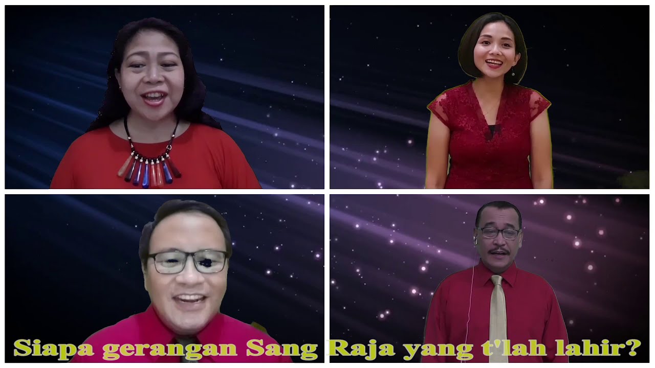 PKJ 72 "Siapa Gerangan Sang Raja" - GKI Pengadilan Bogor (Kwartet ...