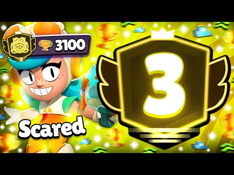 DÜNYADA İLK!😱3100 KUPA WENDY İLE DÜNYA 1. Sİ OLDUM!🌍 Brawl Stars