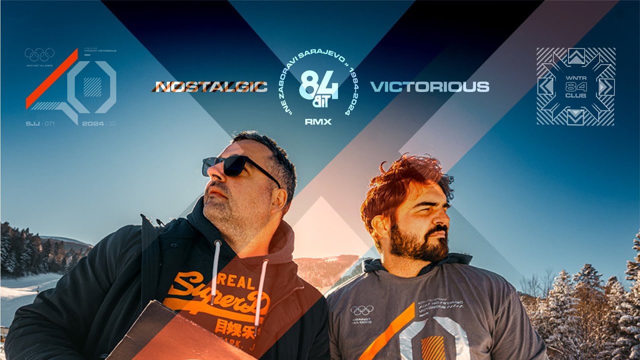 84Bit - Ne zaboravi Sarajevo Rmx 2024 [ Premiere ] - YouTube