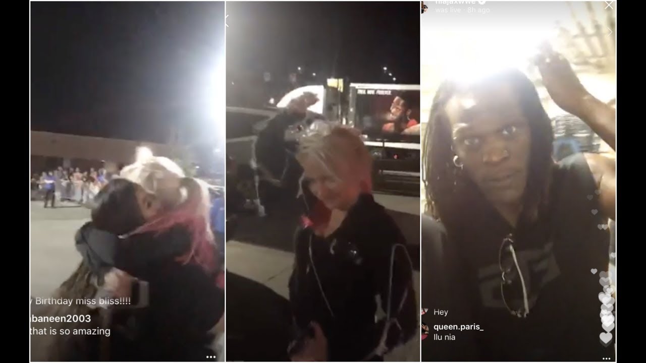 Nia Jax, Mike Rome, R-Truth & more surprise Alexa Bliss on her birthday ...