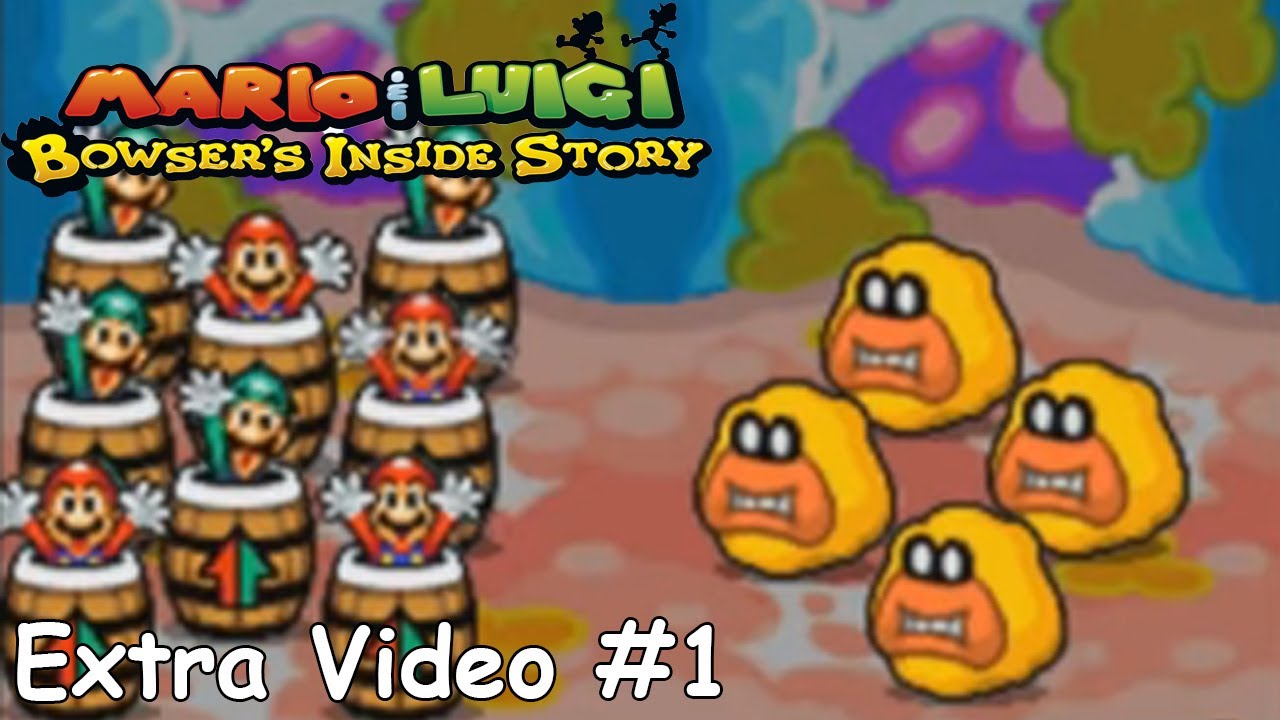 Slim Plays Mario & Luigi: Bowser's Inside Story - Final Ranks ...