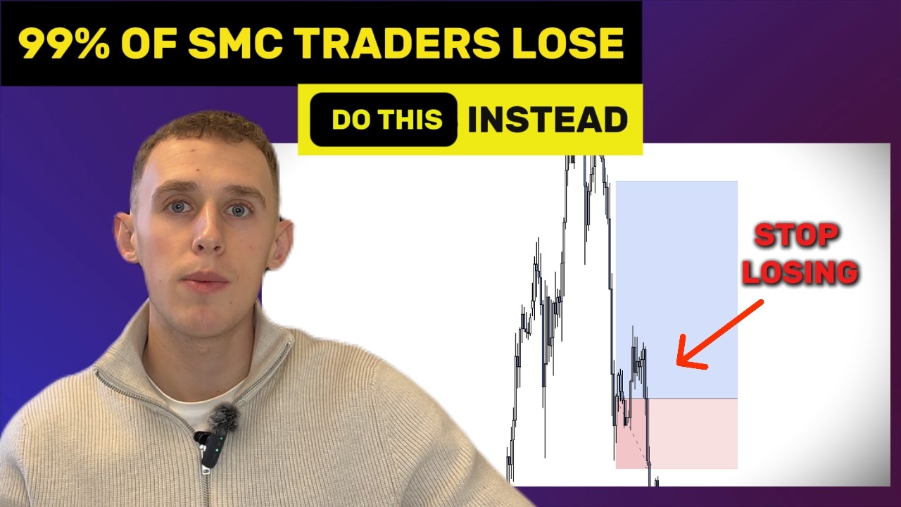 THIS is Where SMC Traders Go WRONG (INSTANT Solution) - YouTube