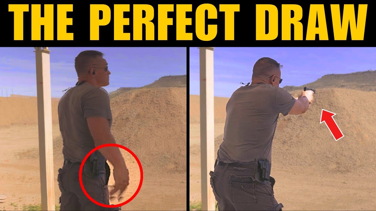 5 Steps to Safe and Fast Pistol Draws - YouTube