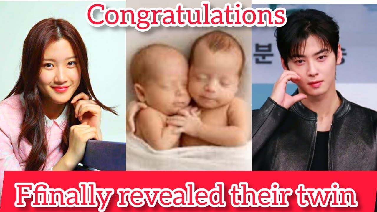 Cha Eun Woo And Moon Ga Young Agency Finally Revealed Their New Born ...