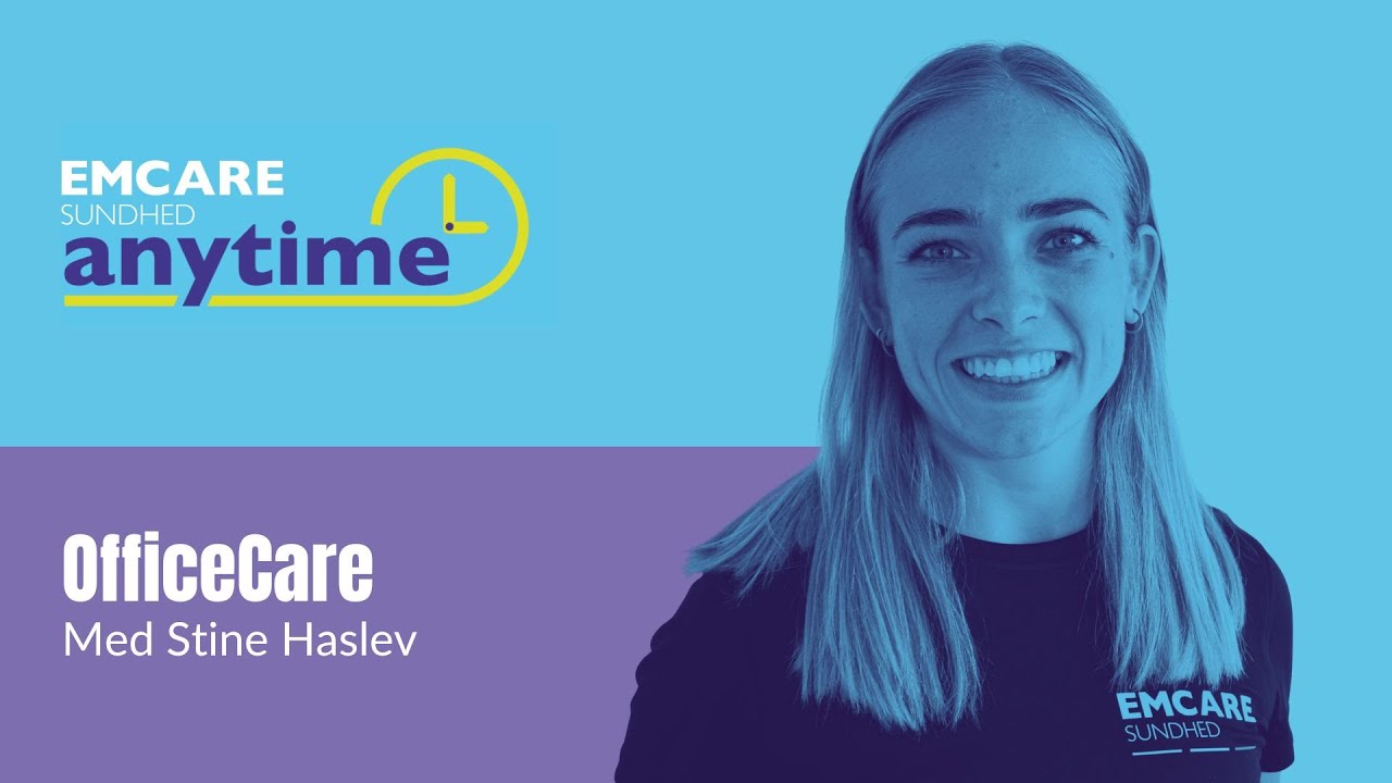 OfficeCare v/Stine Haslev - YouTube