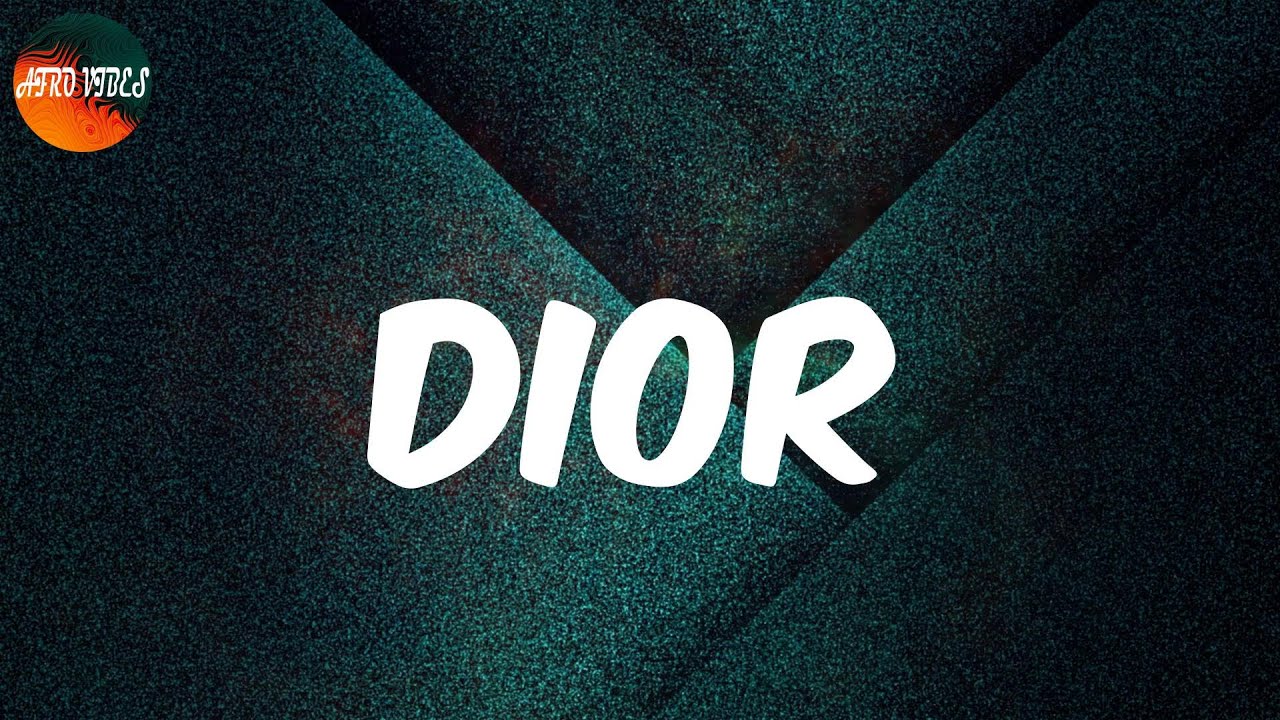 Dior (Lyrics) - Ruger - YouTube