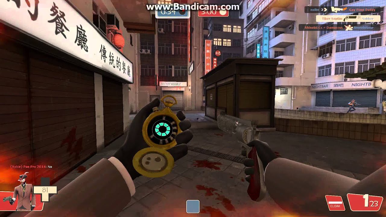 Tf2 spy game play for stabby stabby - YouTube