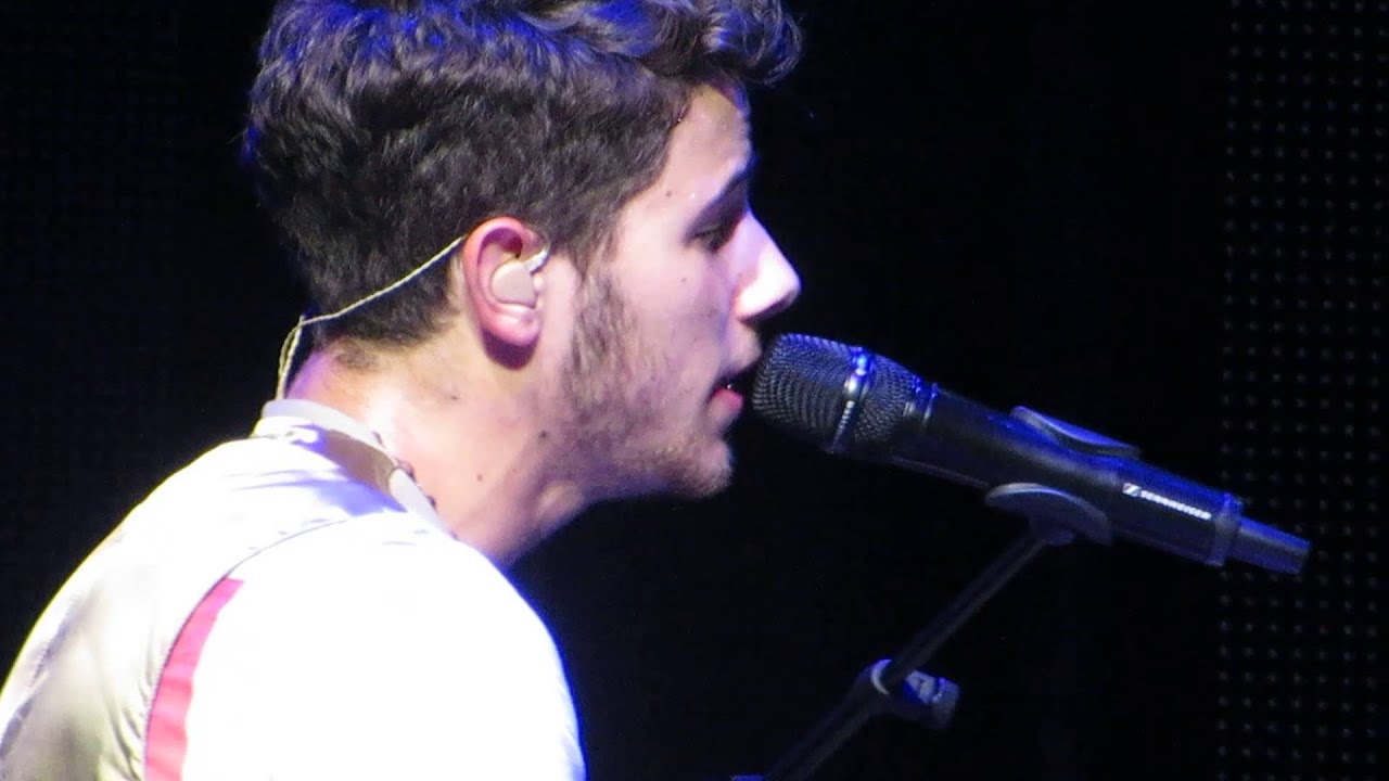 NICK JONAS - Dear God (the first time EVER sung live!) HQ - YouTube