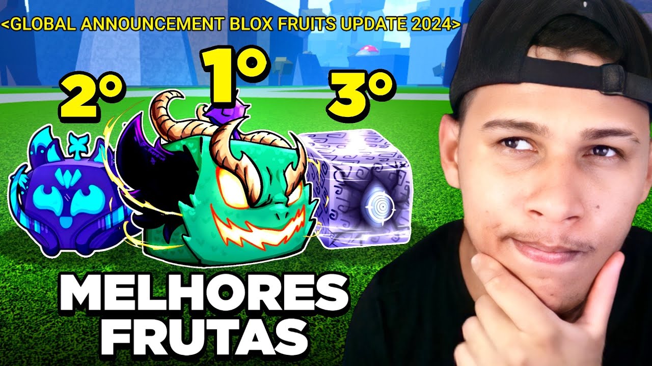 BLOX FRUITS DRAGON REWORK UPDATE! (MELHORES FRUTAS DE 2024) - YouTube