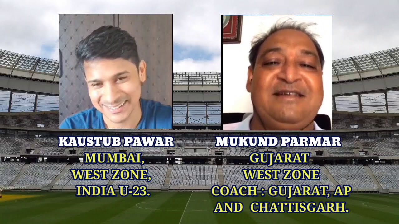 Ep26. MUKUND PARMAR- Gujarat Legend cricketer | India u-23 & Syed ...