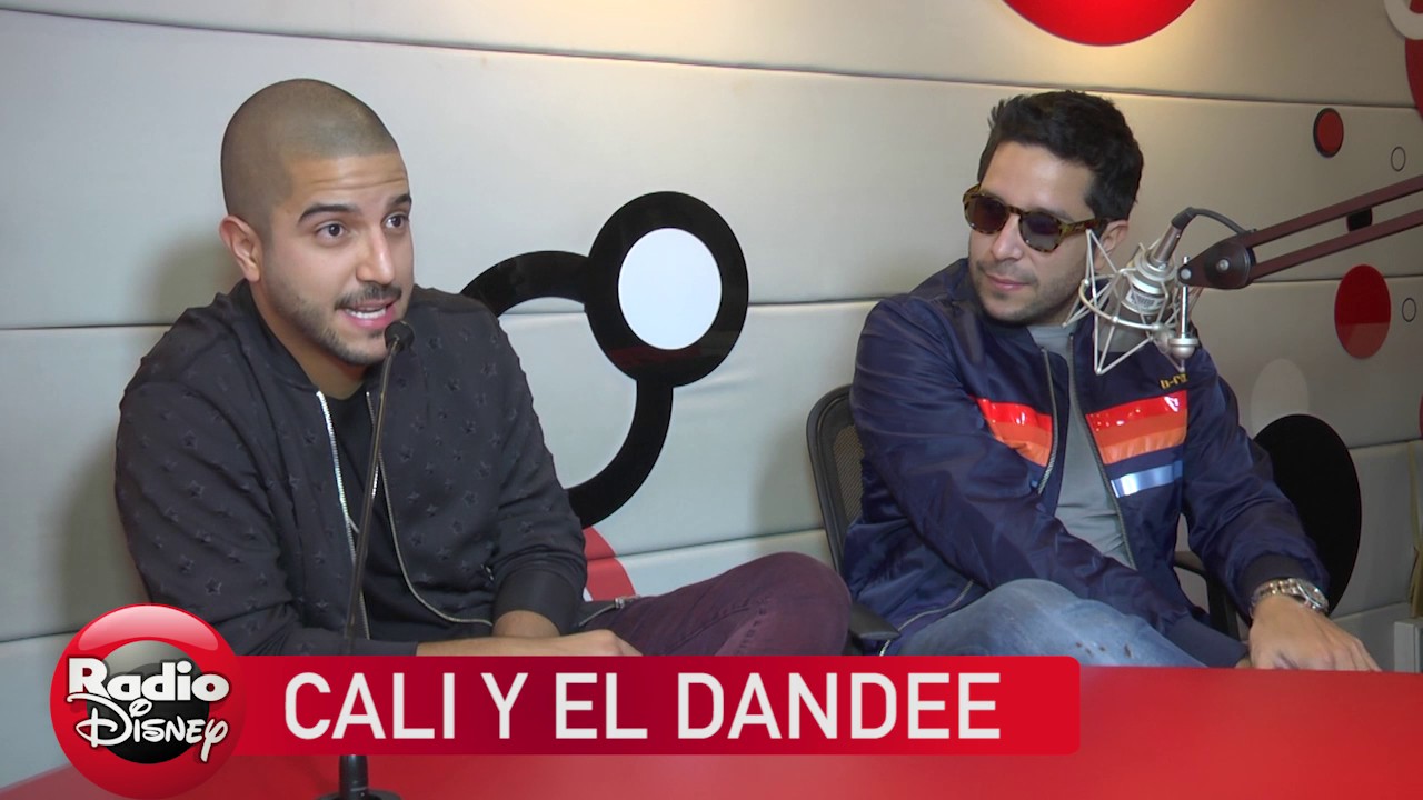 Cali y el Dandee en Radio Disney México - YouTube