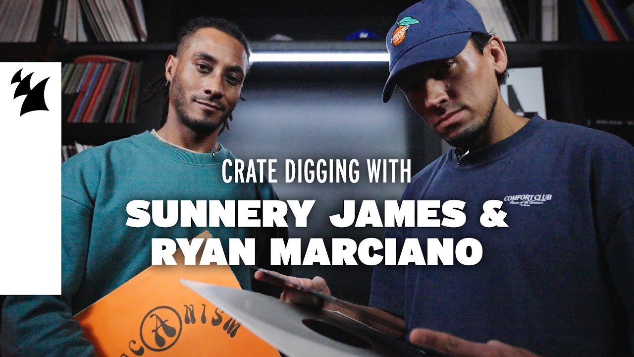 Crate Digging with Sunnery James & Ryan Marciano - YouTube
