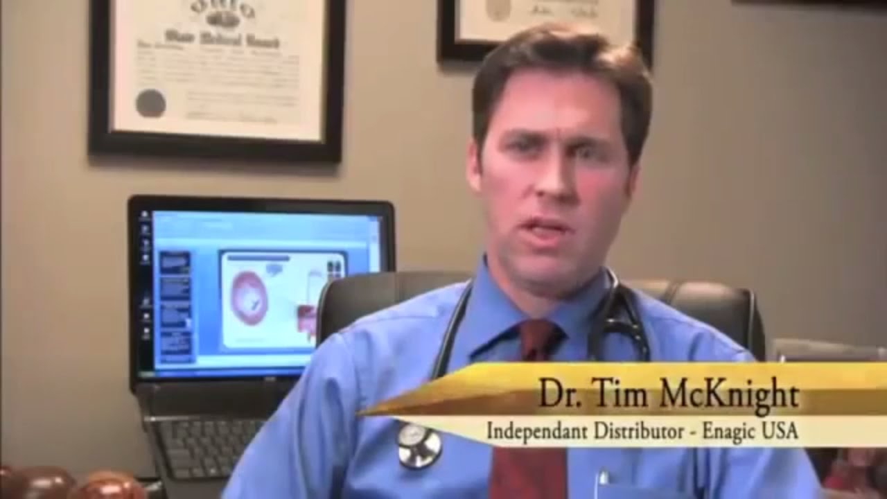 Dr Tim McKnight on the benefits of Kangen water - doctor's testimony ...