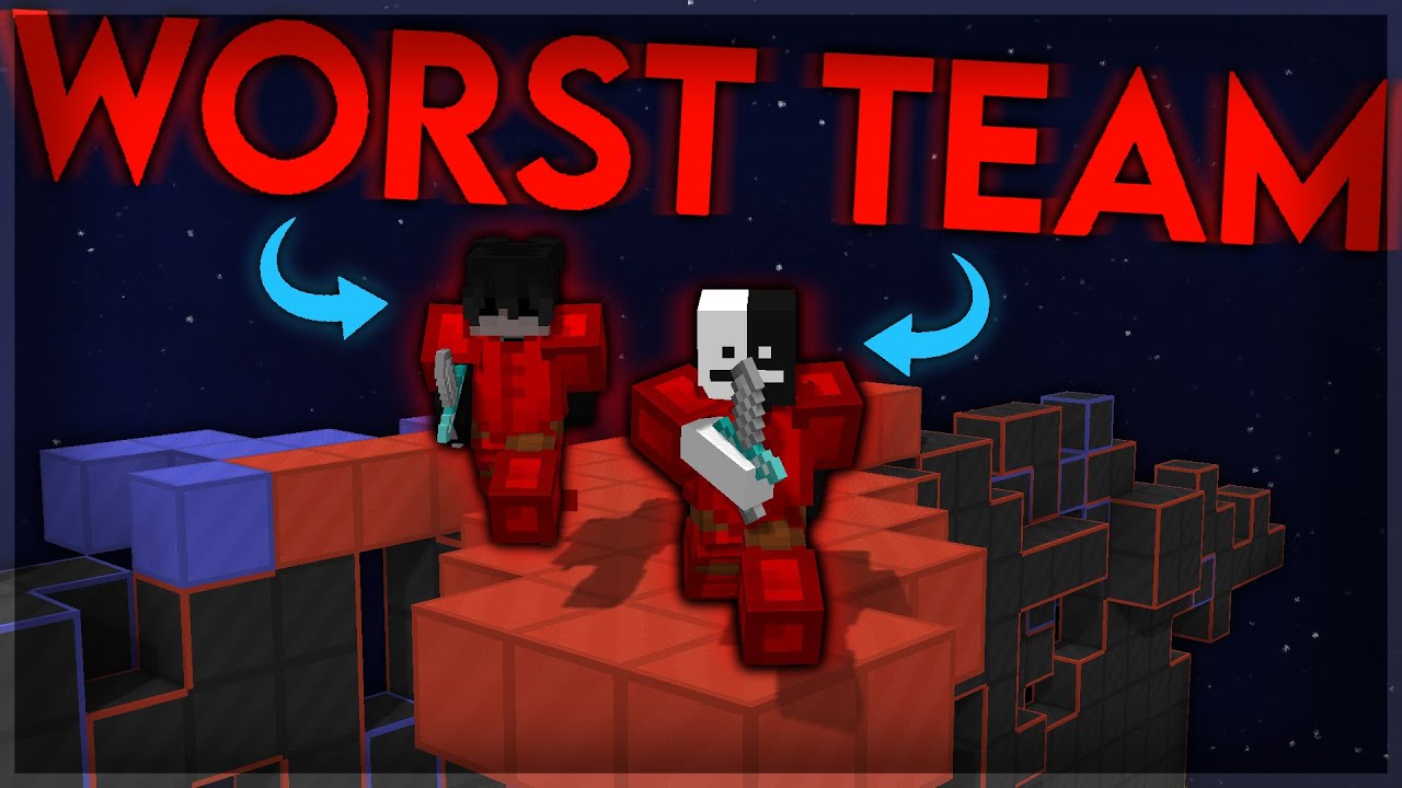 The Most HILARIOUS Game As The WORST Team - YouTube