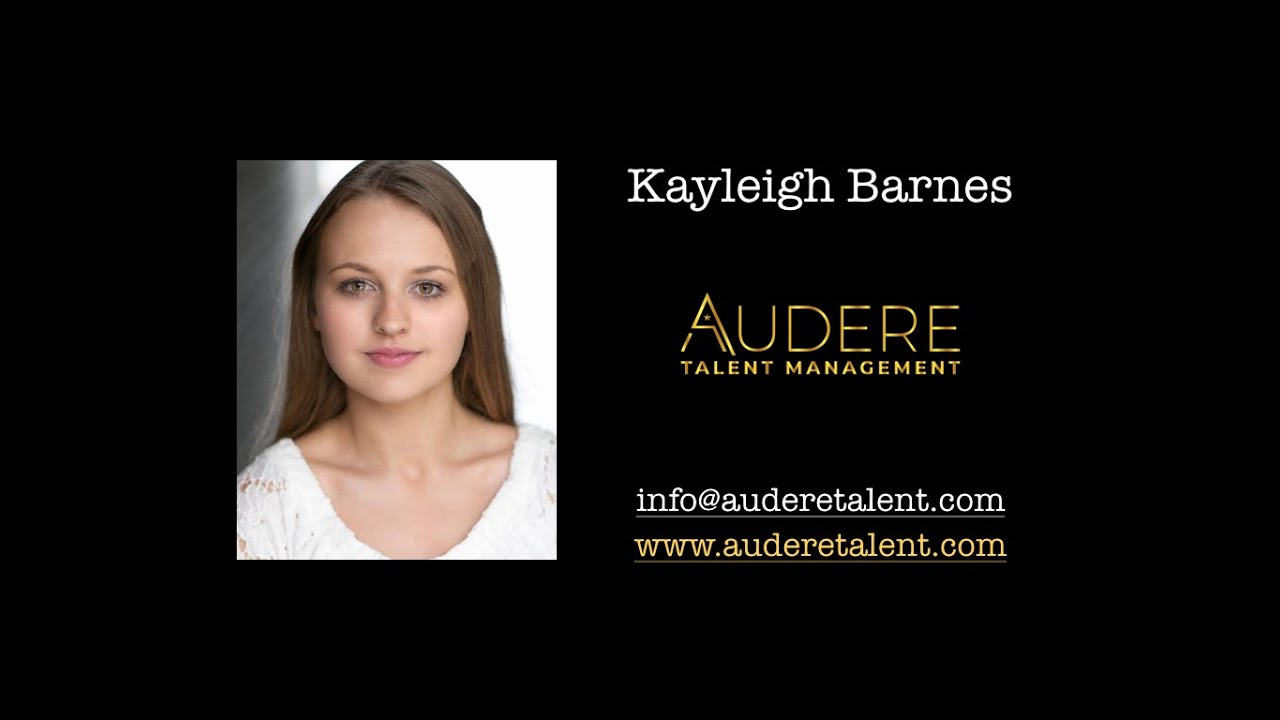 Kayleigh Barnes Showreel 2021 - YouTube