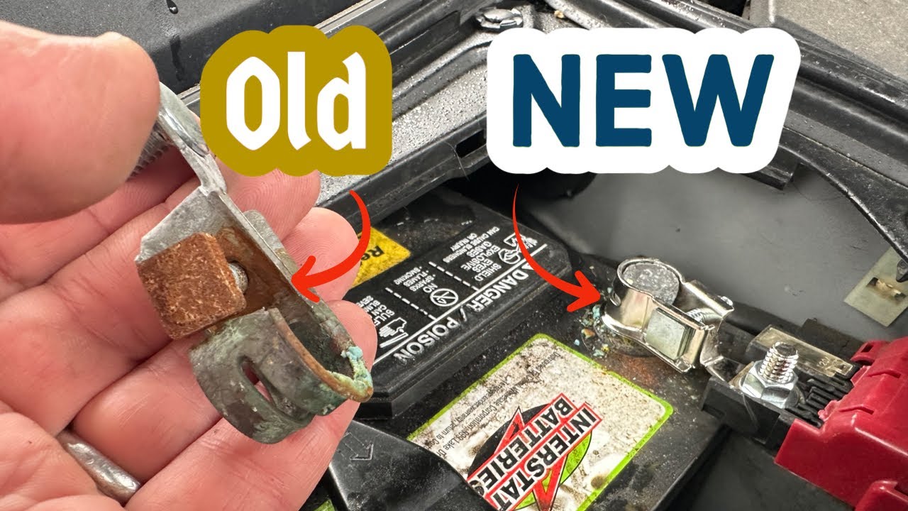Replacing a Car Battery Connector, FAST! - YouTube