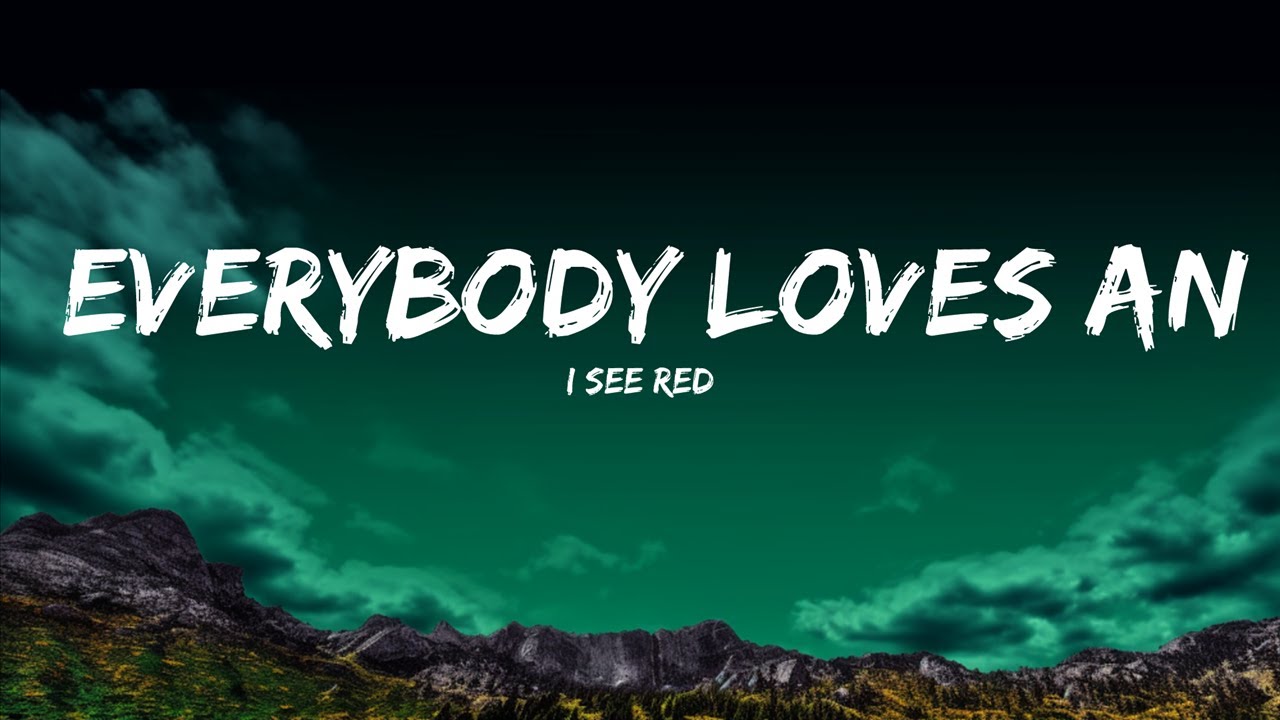 I See Red - Everybody Loves An Outlaw (Lyrics) | Sameem Ali - YouTube