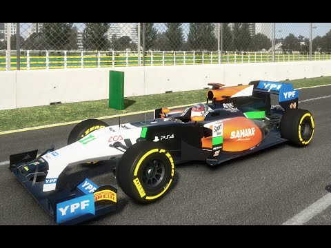 F1 MODs: F1 2013 Season 1988