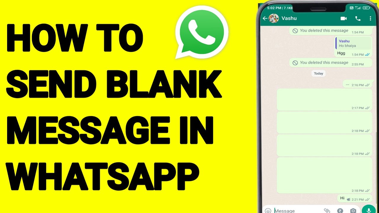 How To Send Blank Message On WhatsApp YouTube how-to-send-blank-message-on-whatsapp-youtube