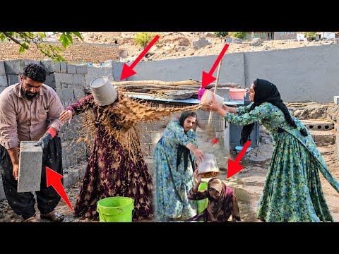 😱 Yalda, komşunun karısının planıyla aniden Meryem'e saldırdı! Meryem bayıldı.