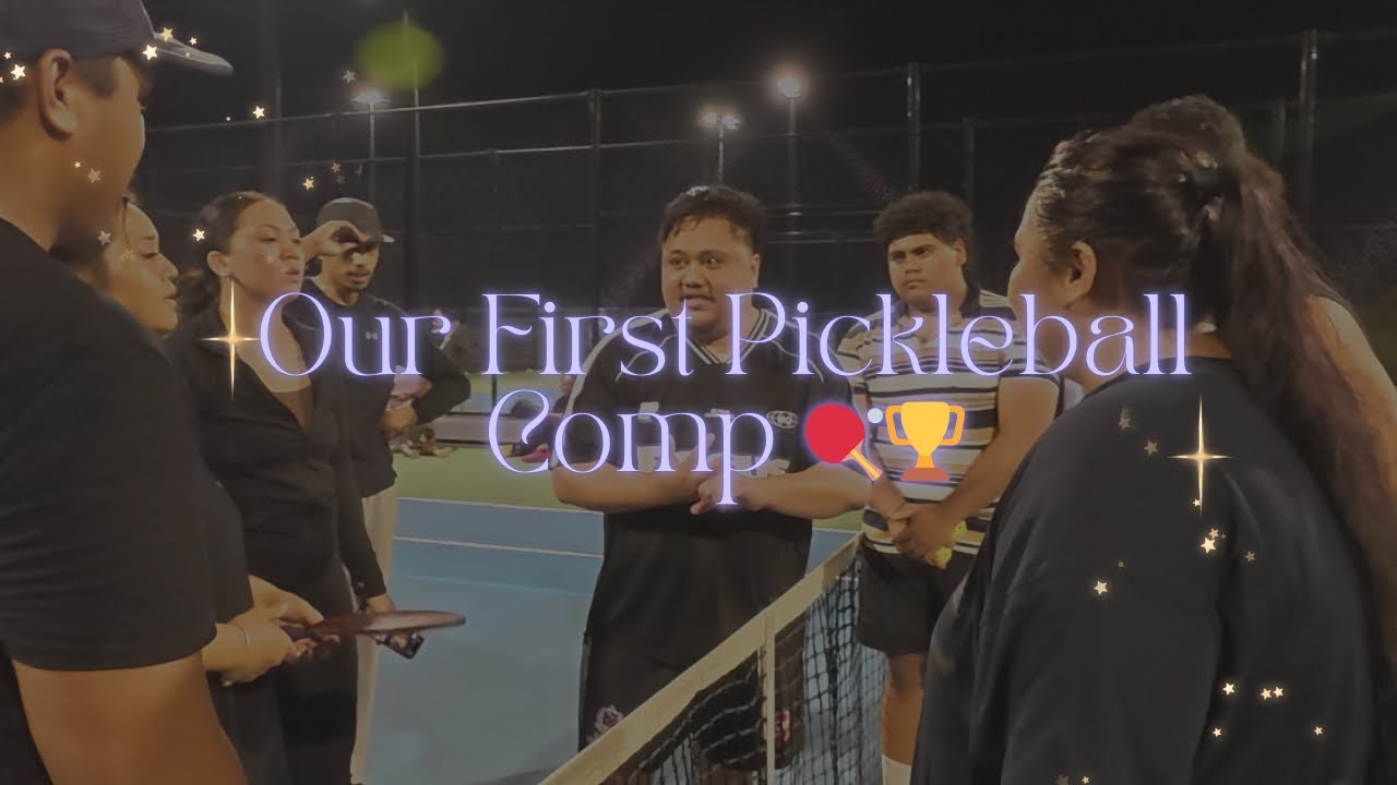 Weekend Vlog | The craziest Pickleball Comp ever watched🏓🏆 - YouTube