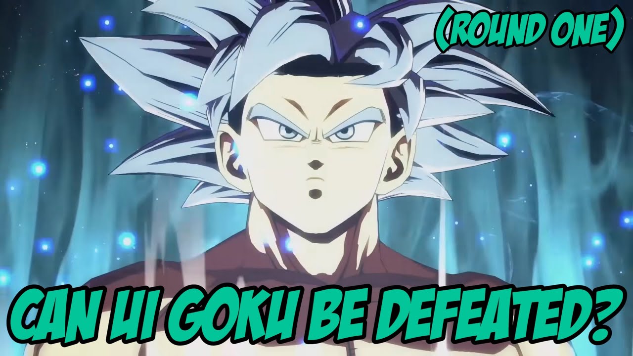 Can UI Goku Be Defeated? Round One SUPERCUT - YouTube