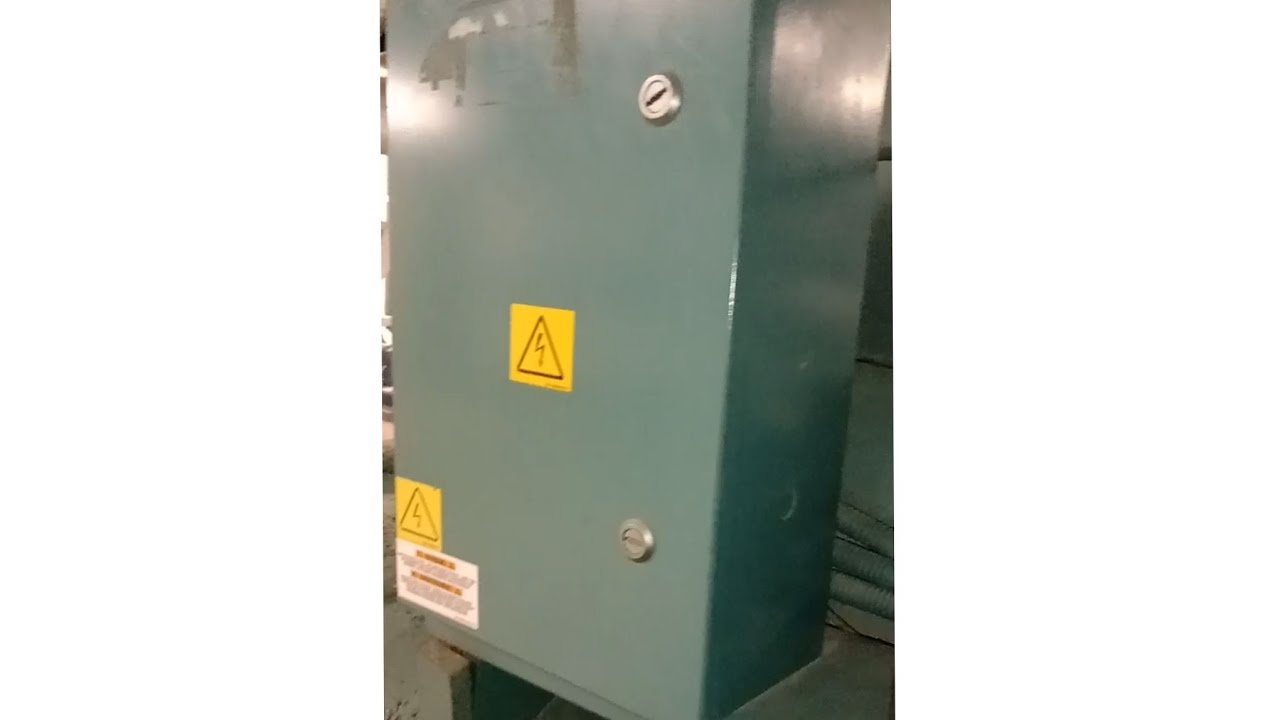 York chiller Sub Panel - YouTube