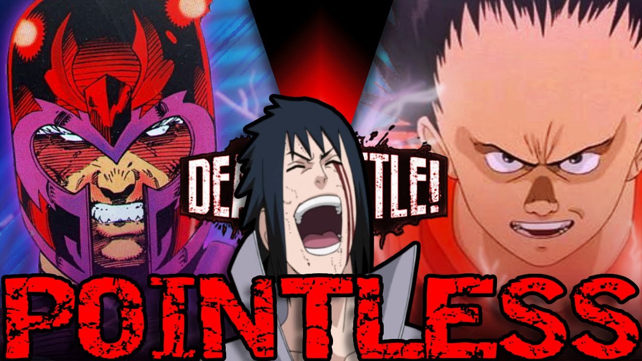 Death Battle Prediction: Magneto Vs Tetsuo - Its Pretty Obvious - YouTube