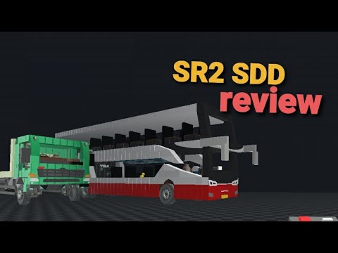REVIEW...SR2 SDD evertech sandbox bus - YouTube