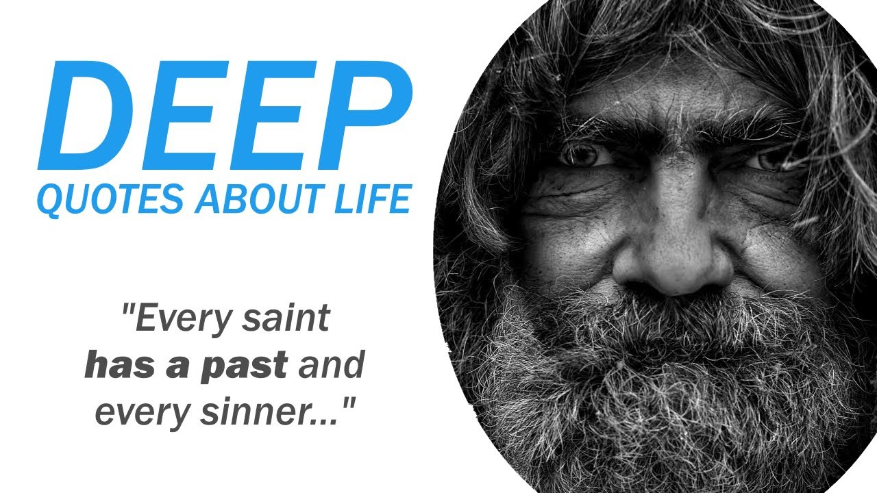Get Ready to THINK: 25 Deep Quotes About Life - YouTube
