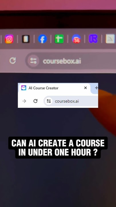 How to create a course in under one hour. #CourseBox #AICourseCreator #AI #AITools # ...