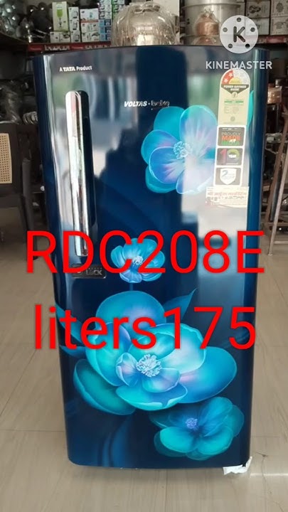 VOLTAS BEKO RDC 208D #shorts - YouTube