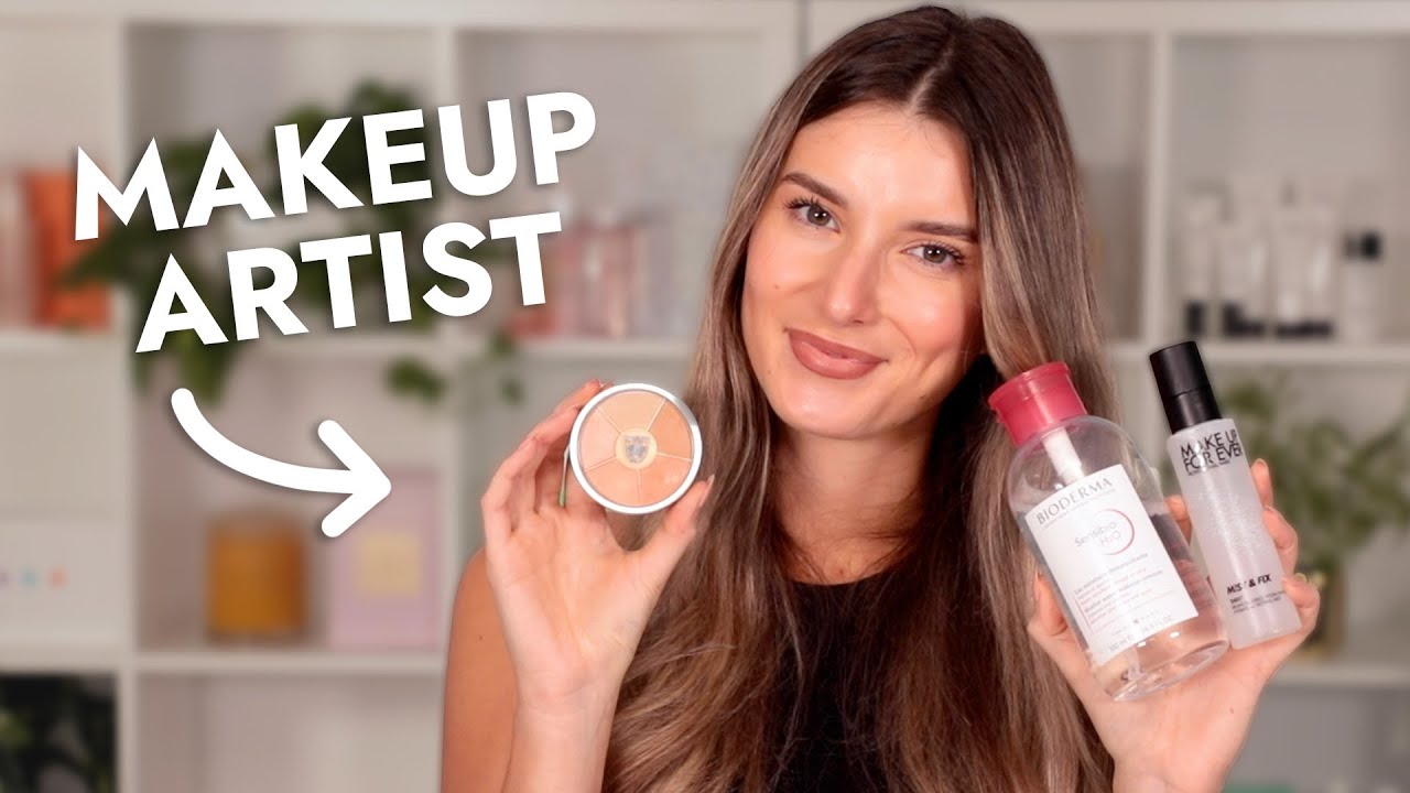 The most used makeup in my professional kit PART 2! - YouTube