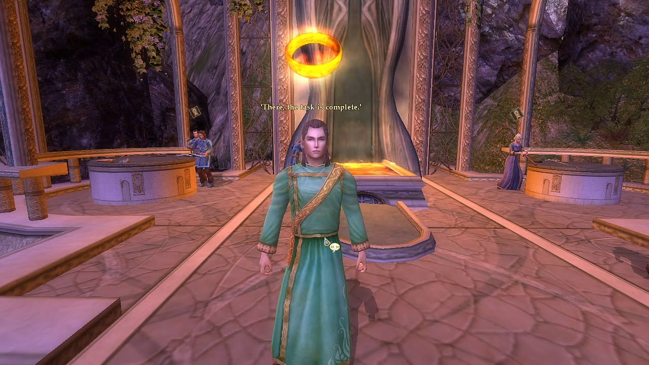 Instance: Mordirith's Fall - Lord of The Rings Oline LOTRO - Gameplay ...