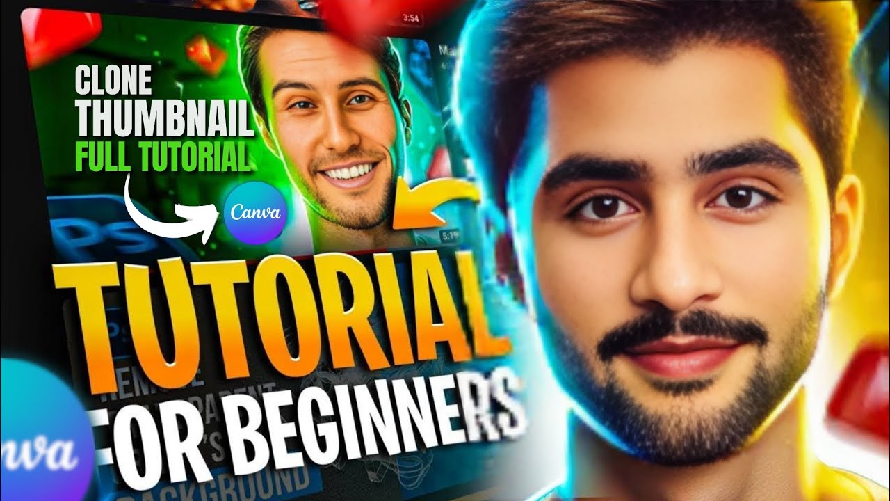 Master Clone Thumbnails Like A Pro Canva Tutorial Full Tutorial For Beginners 🚀🎨 Thumbnail 2443