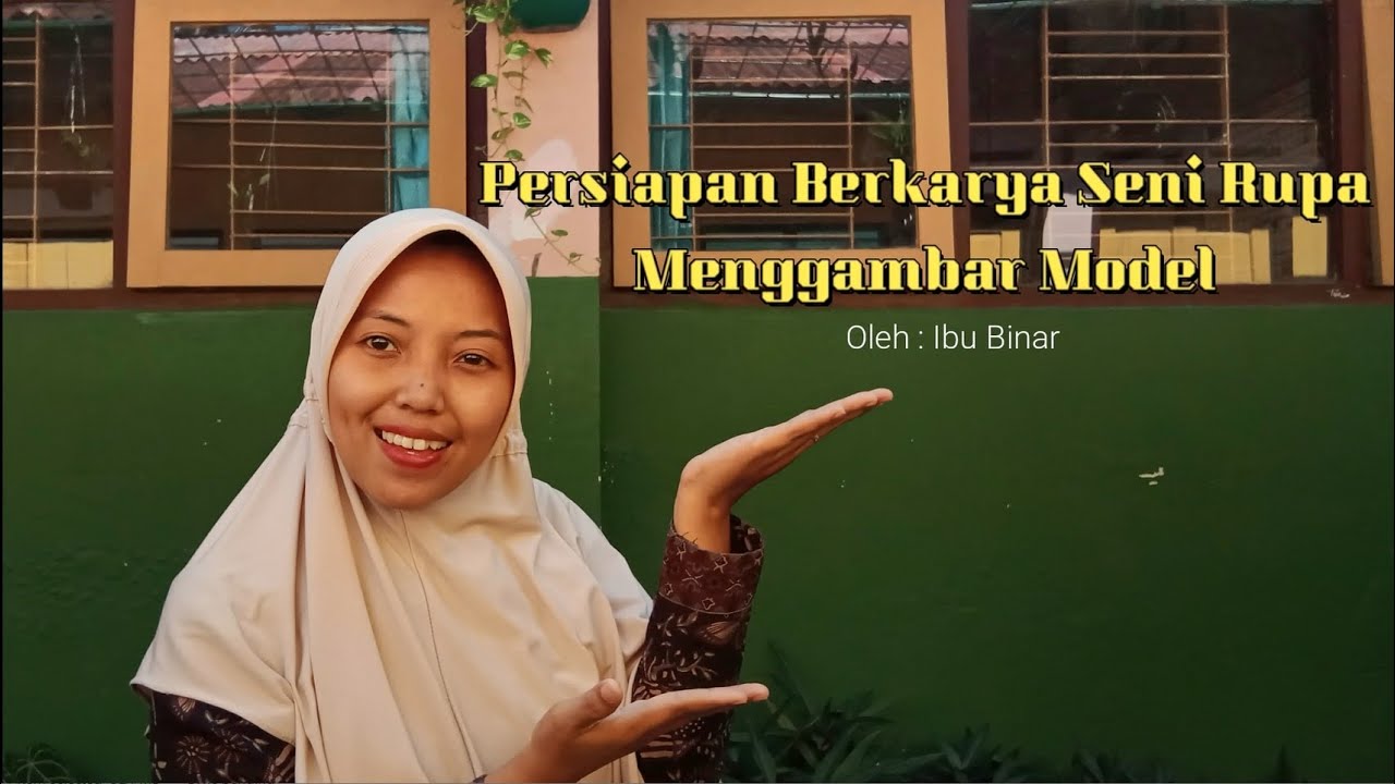 persiapan praktek menggambar model kelas 8 - YouTube