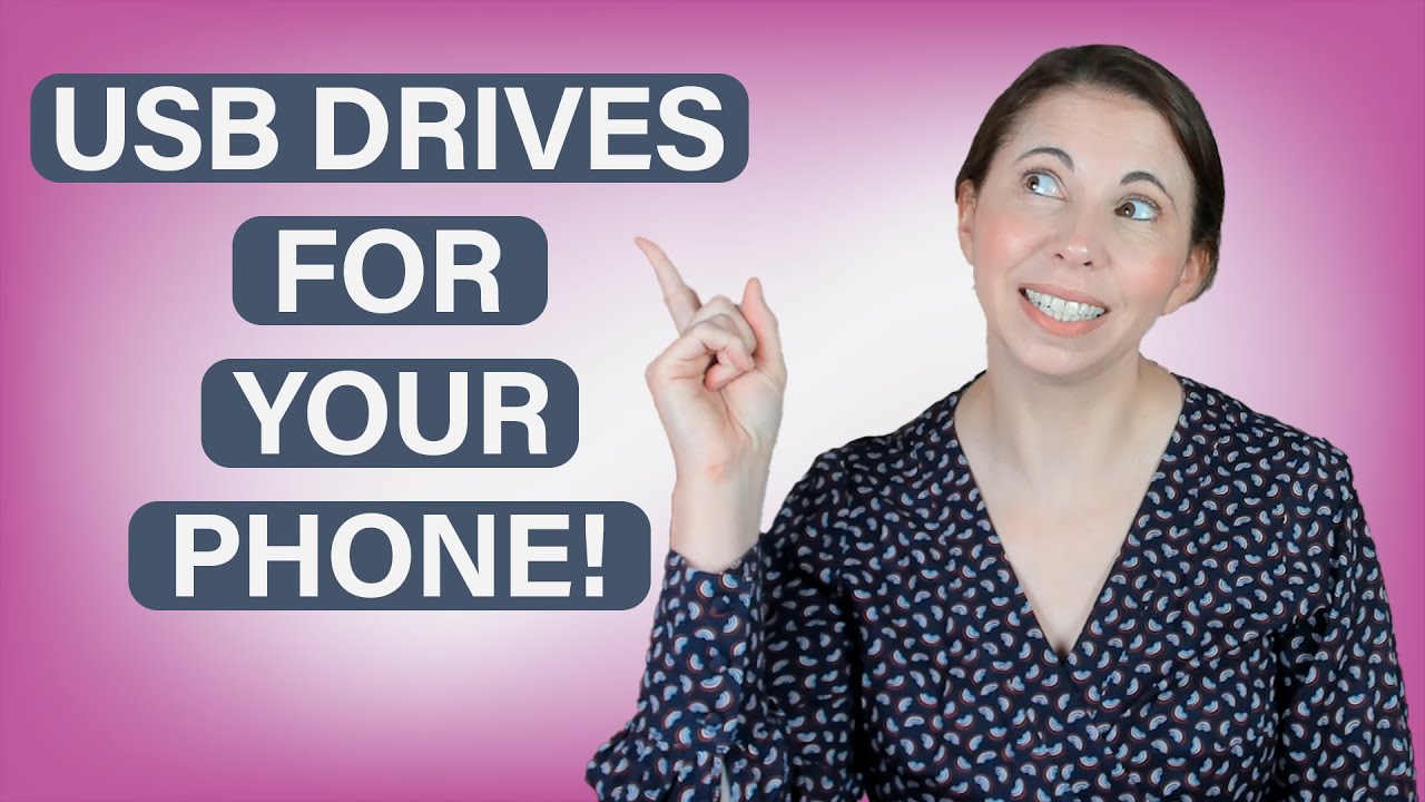 Best flash drives for your phone | Running out of phone storage? - YouTube