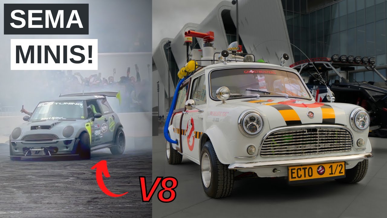 The INSANE MINIS of SEMA... - YouTube
