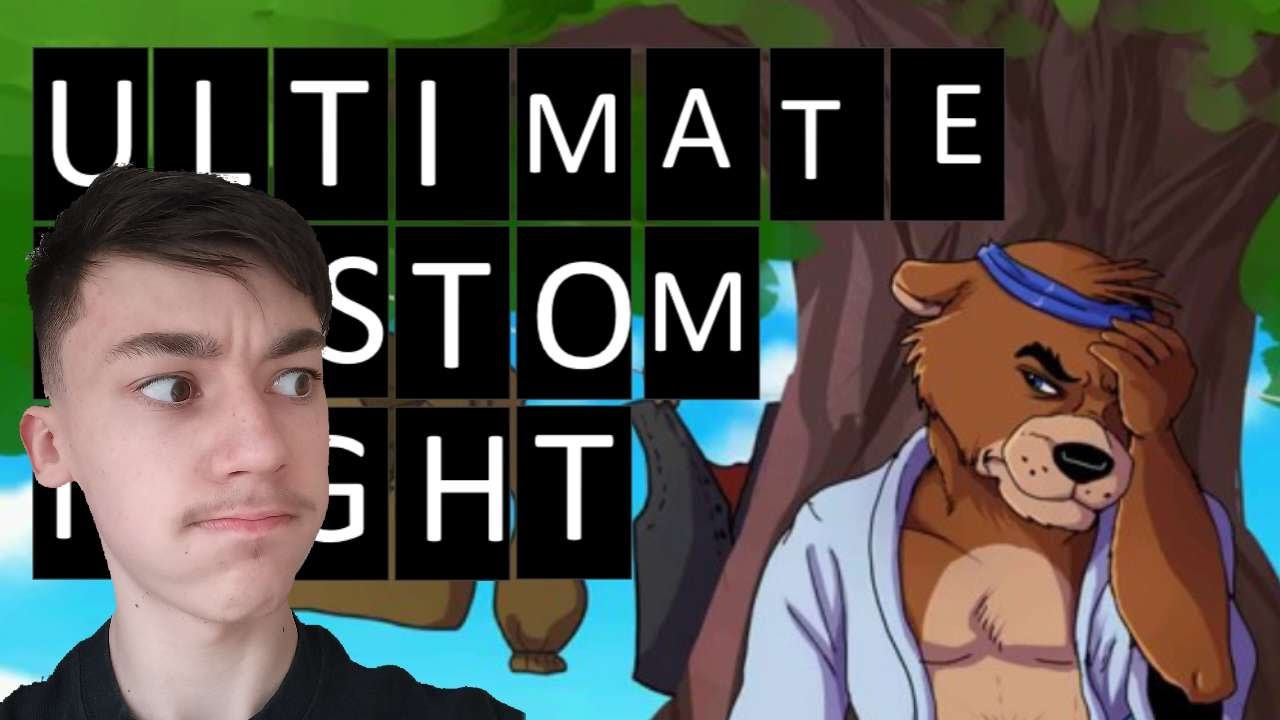 Im Not Mad Just Raging (Ultimate Custom Night) - YouTube