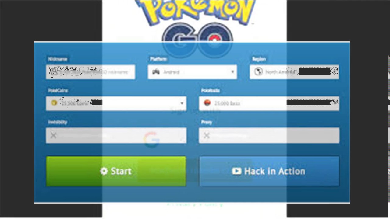 a pokemon go password - YouTube