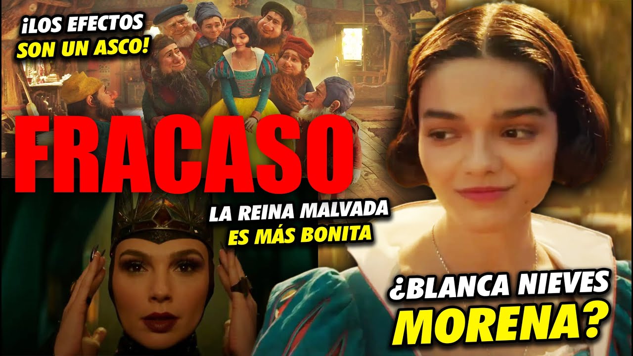 Blanca Nieves será EL MAYOR FRACASO de la historia de DISNEY? - YouTube