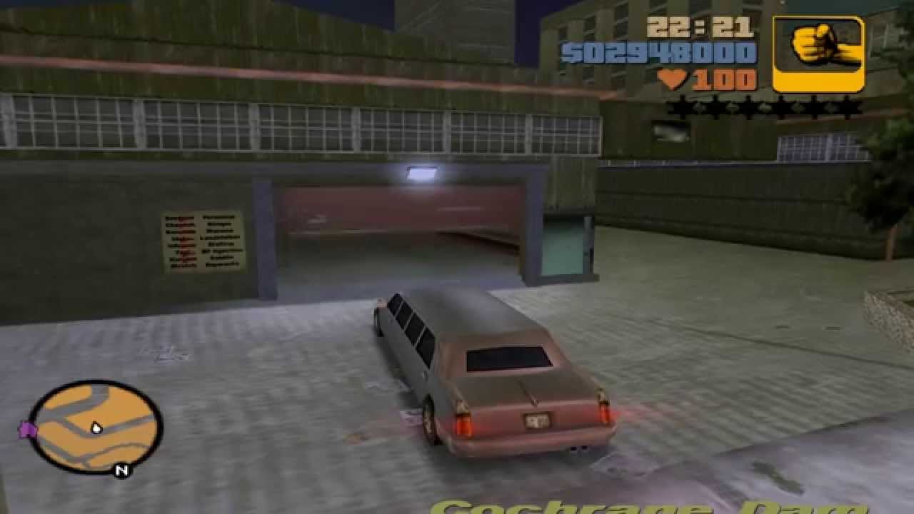 Grand Theft Auto III - Import/Export (Pike Creek) - Stretch - YouTube