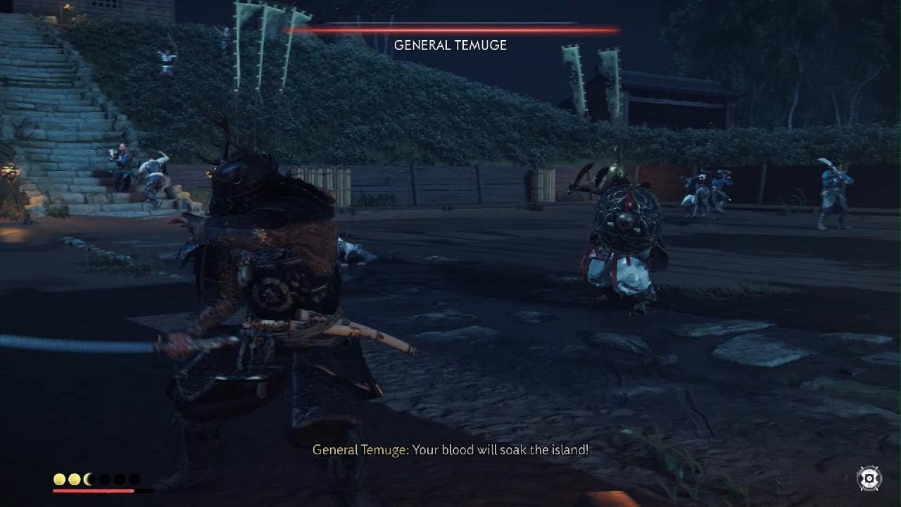 Ghost of Tsushima General Temuge - YouTube