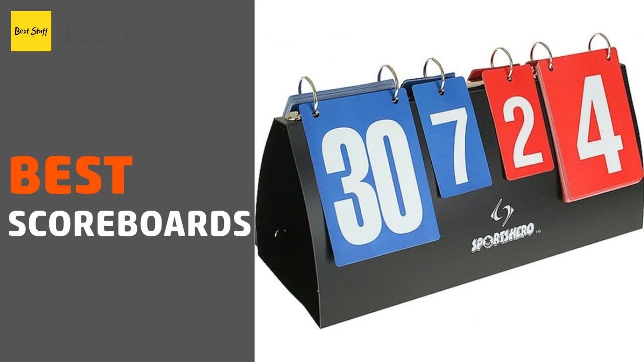 🌵4 Best Scoreboards 2020 - YouTube