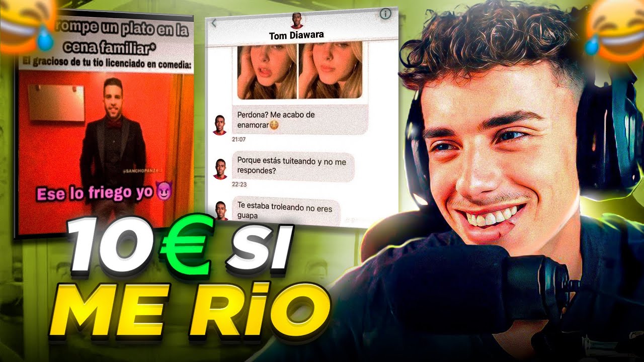 SI ME RIO TE DOY 10 - Reaccionando a Memes - YouTube