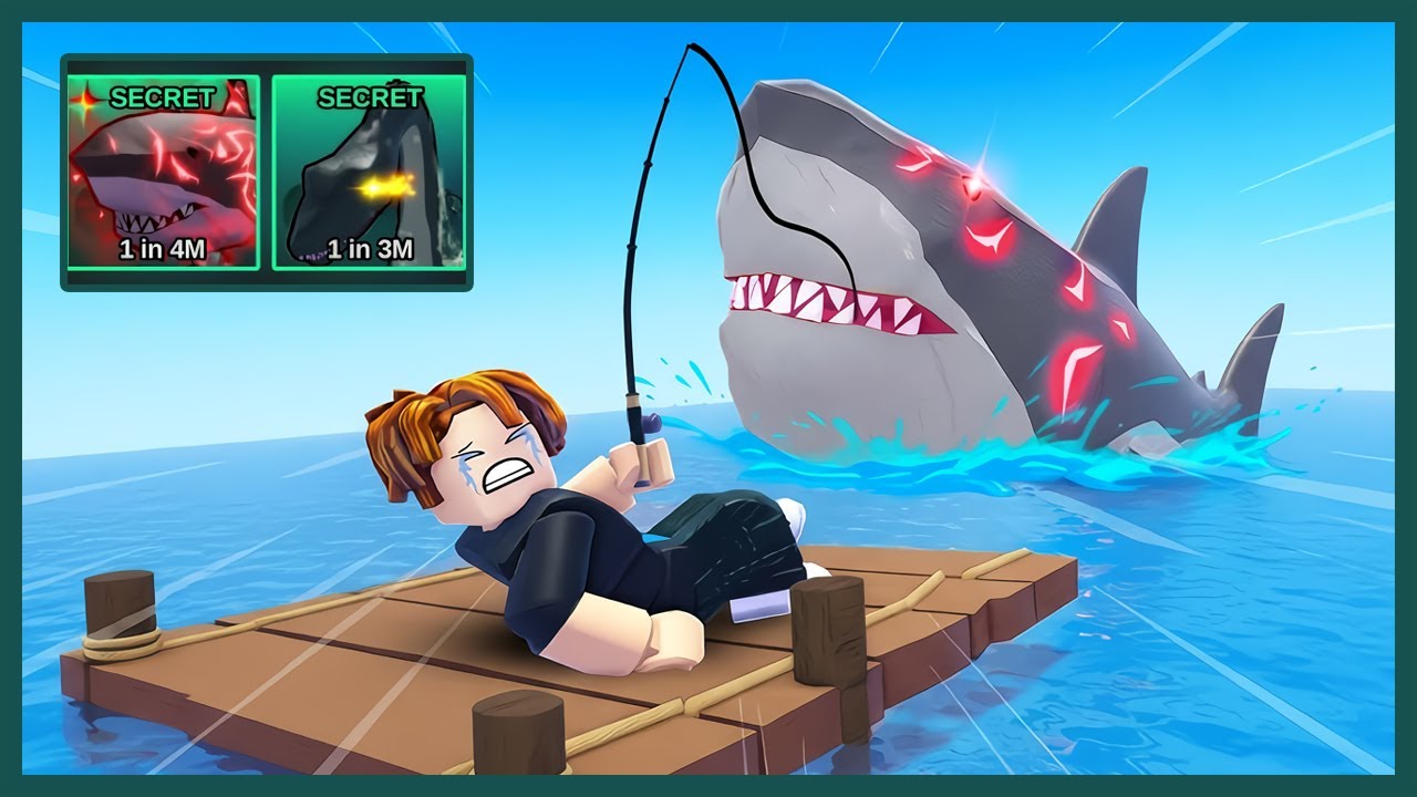Mencari Megalodon di Fish It Roblox - Vtuber Indonesia - YouTube