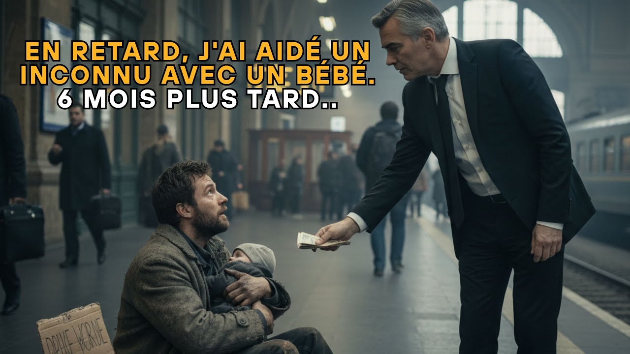 EN RETARD POUR LE TRAIN, J'AI DONNÉ LES CLÉS DE MA MAISON À UN INCONNU ...